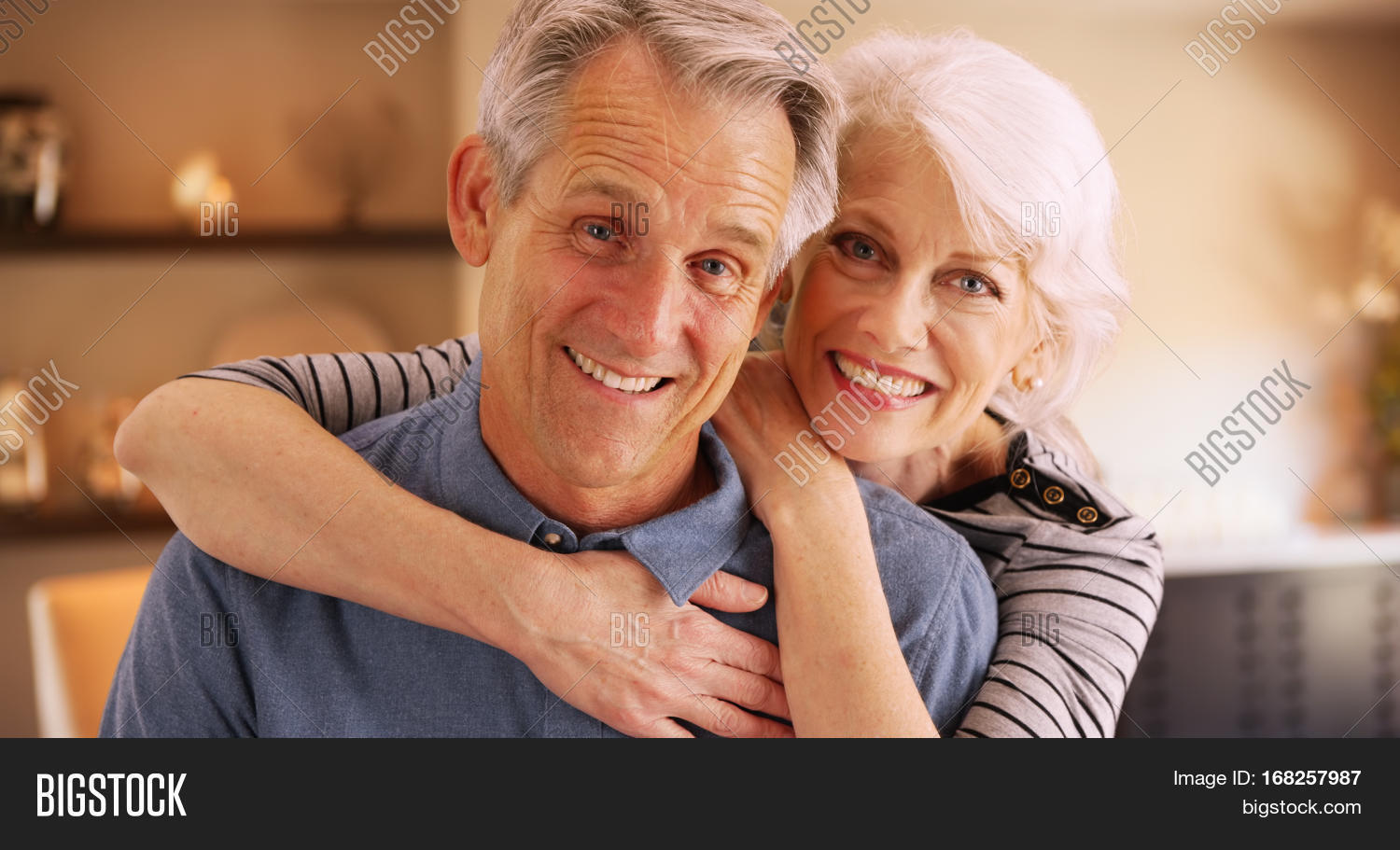 Happy Elderly Couple Image & Photo (Free Trial) | Bigstock