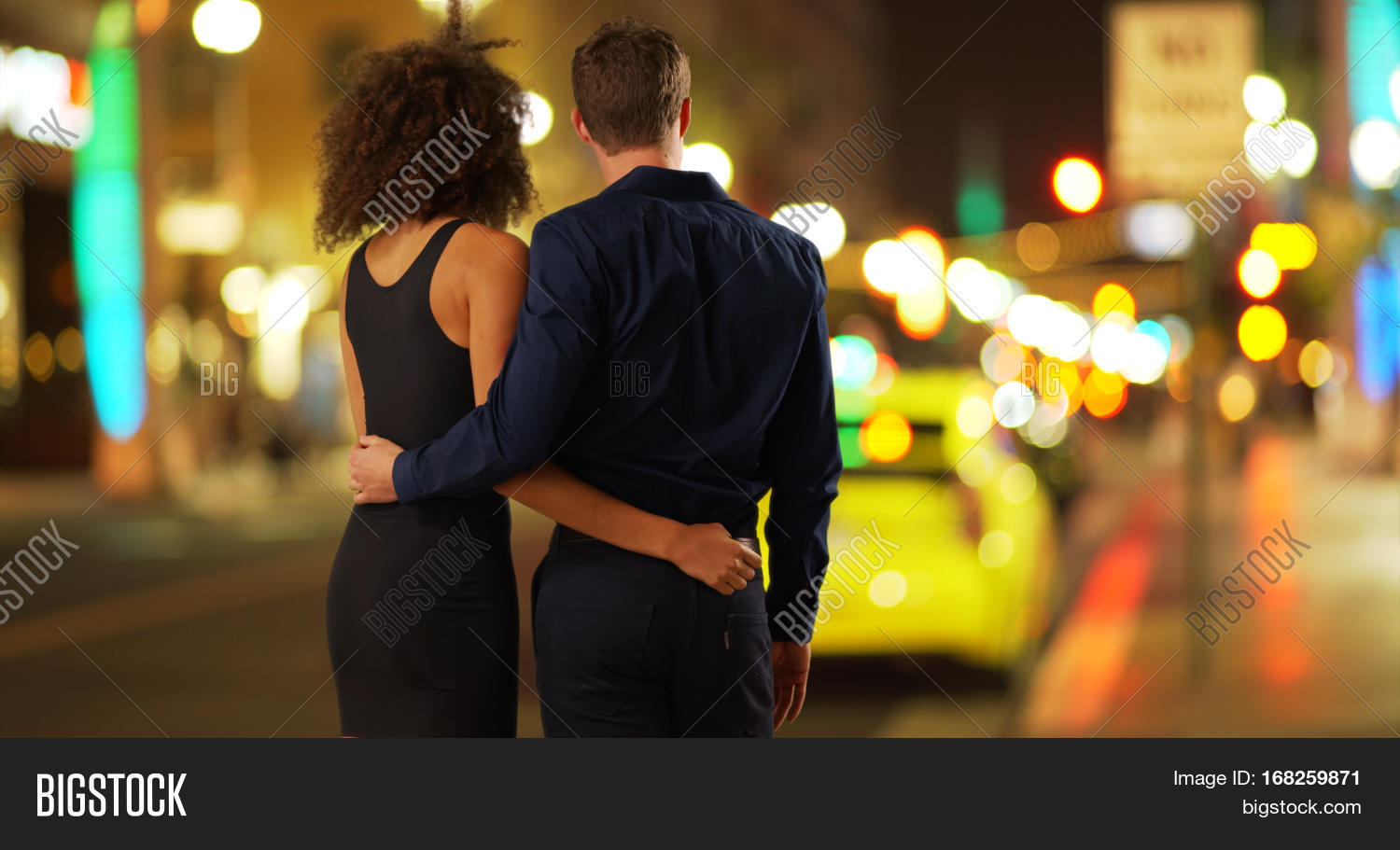 Rear View Romantic Image & Photo (Free Trial) | Bigstock