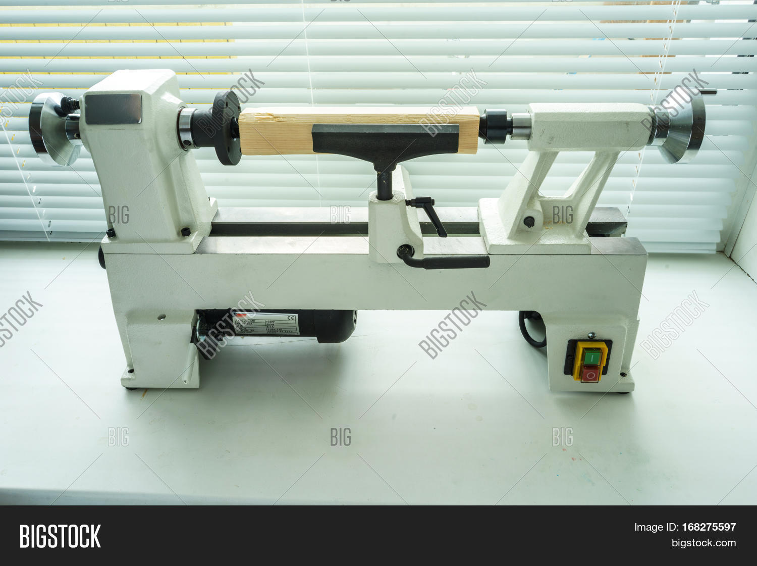 Woodworking Machine, Image & Photo (Free Trial) | Bigstock