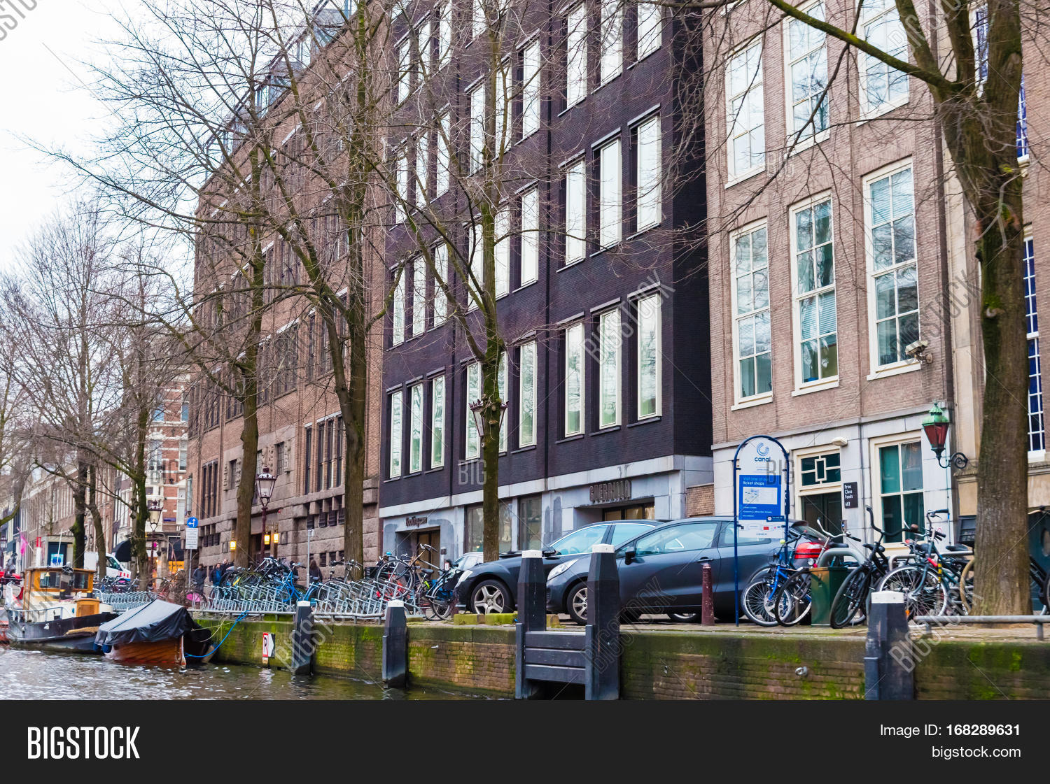 Street View Amsterdam Image & Photo (Free Trial) | Bigstock