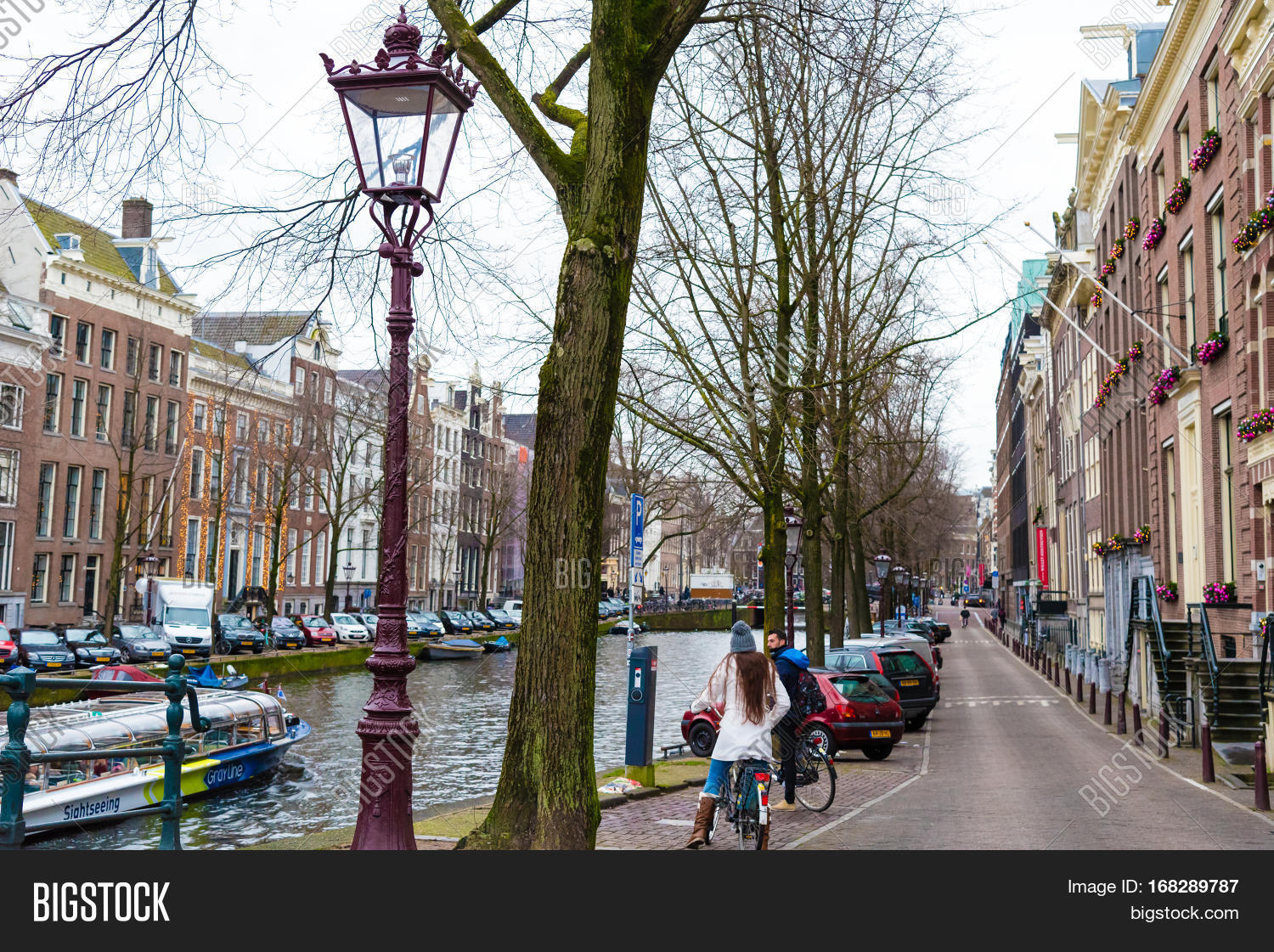 Street View Amsterdam Image & Photo (Free Trial) | Bigstock