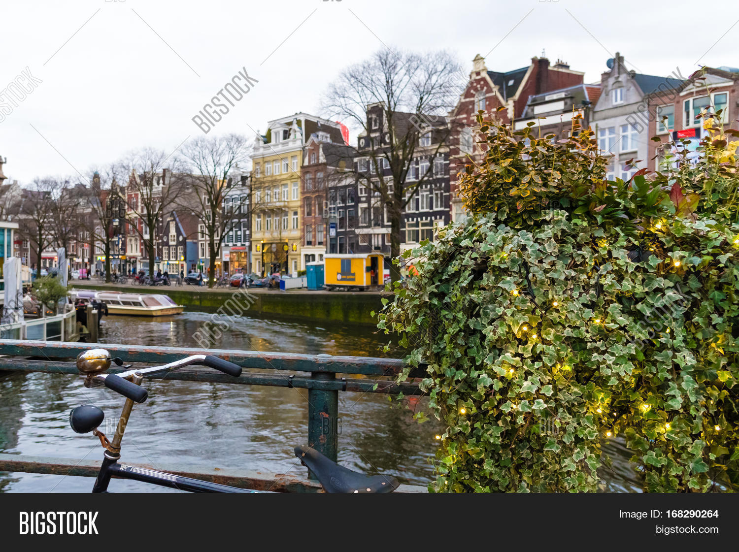 Street View Amsterdam Image & Photo (Free Trial) | Bigstock
