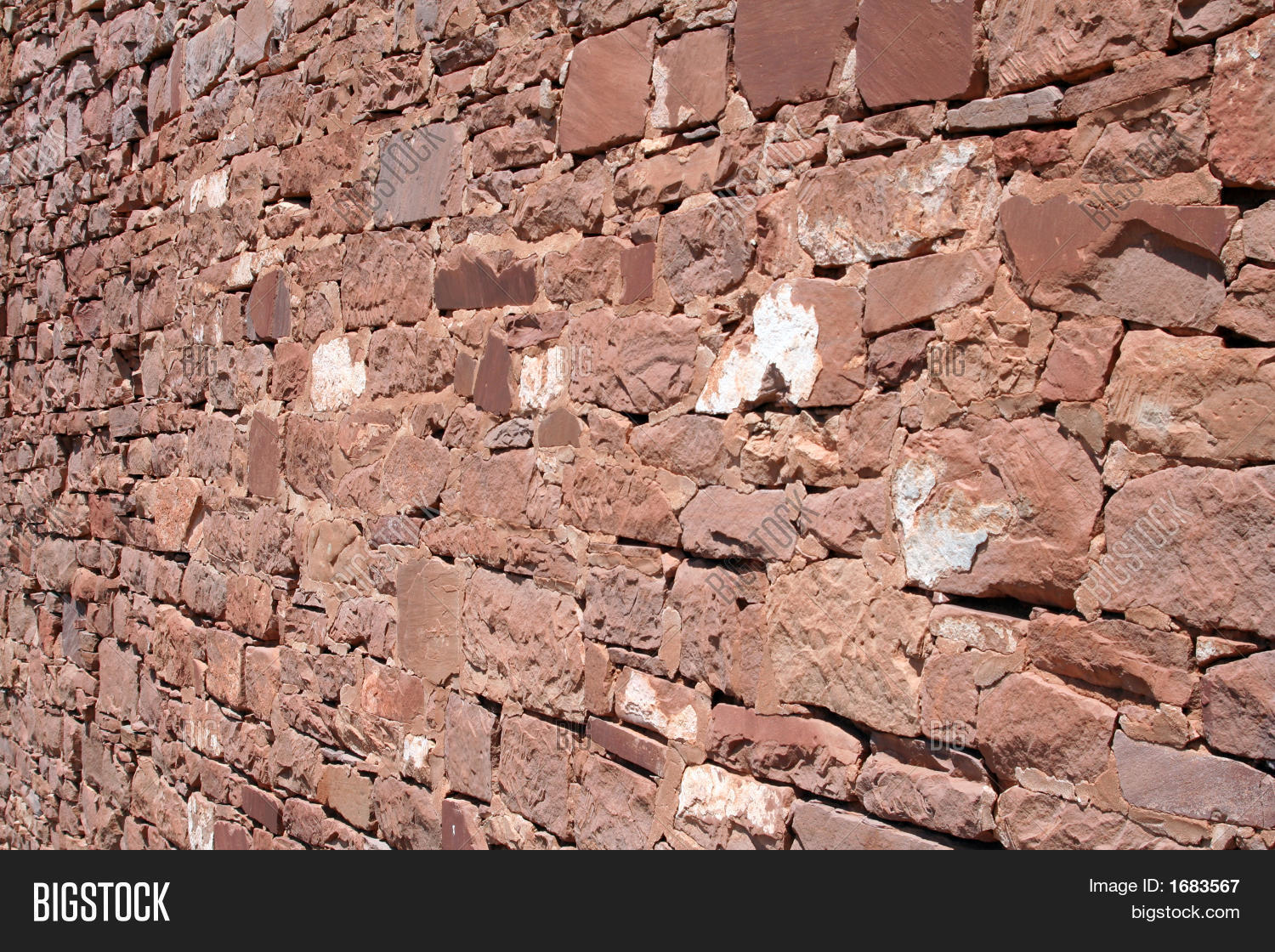 Red Brick Stone Dry Image & Photo (Free Trial) | Bigstock