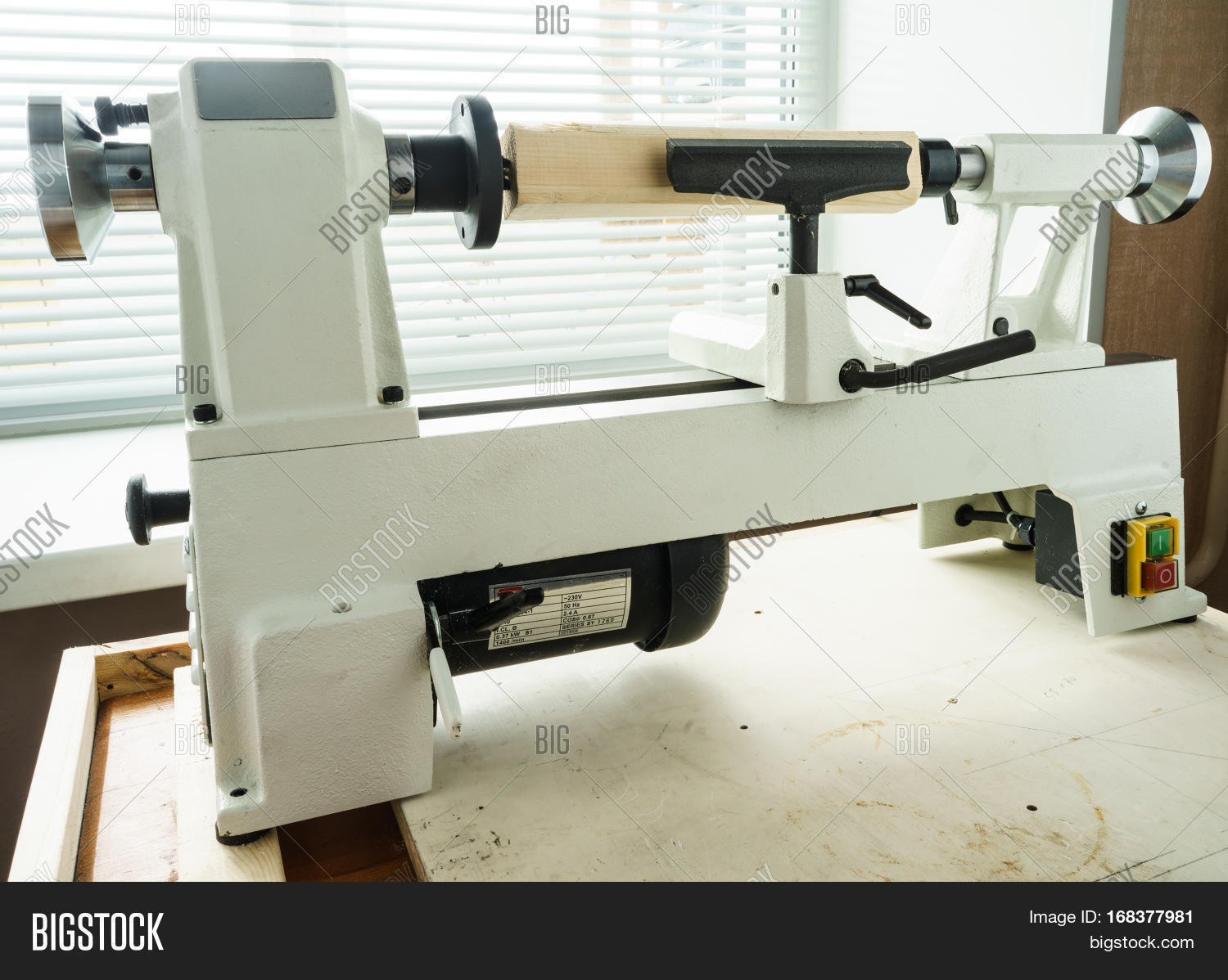 Woodworking Machine, Image & Photo (Free Trial) | Bigstock