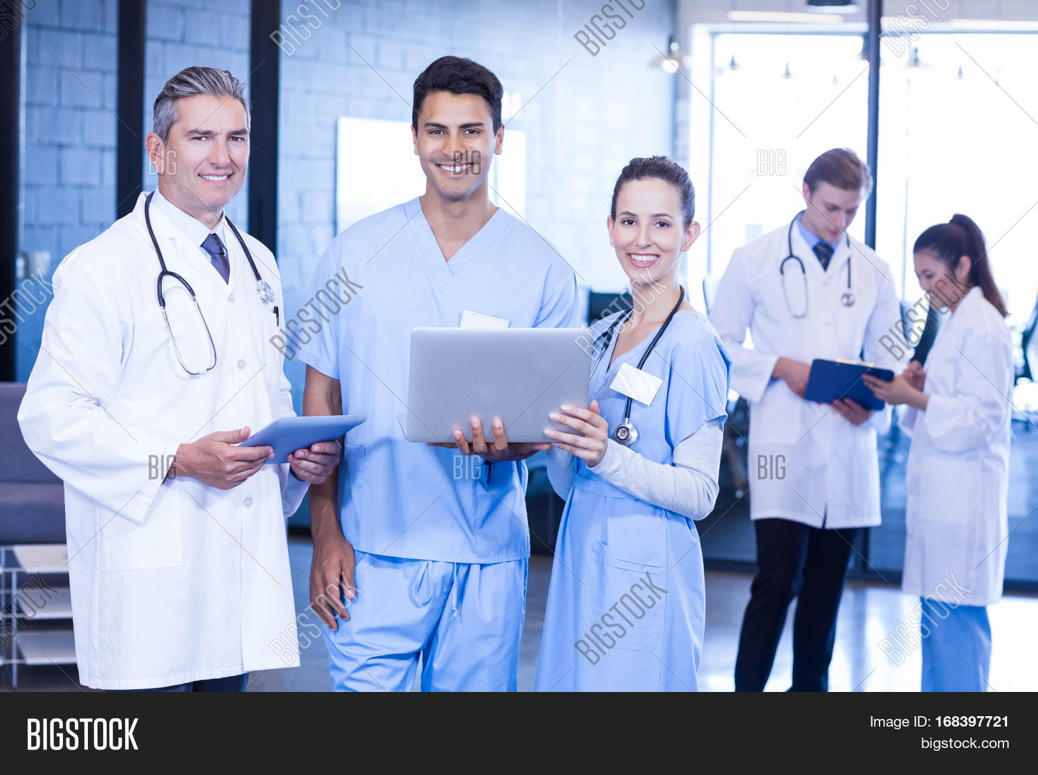 Portrait Doctors Image & Photo (Free Trial) | Bigstock