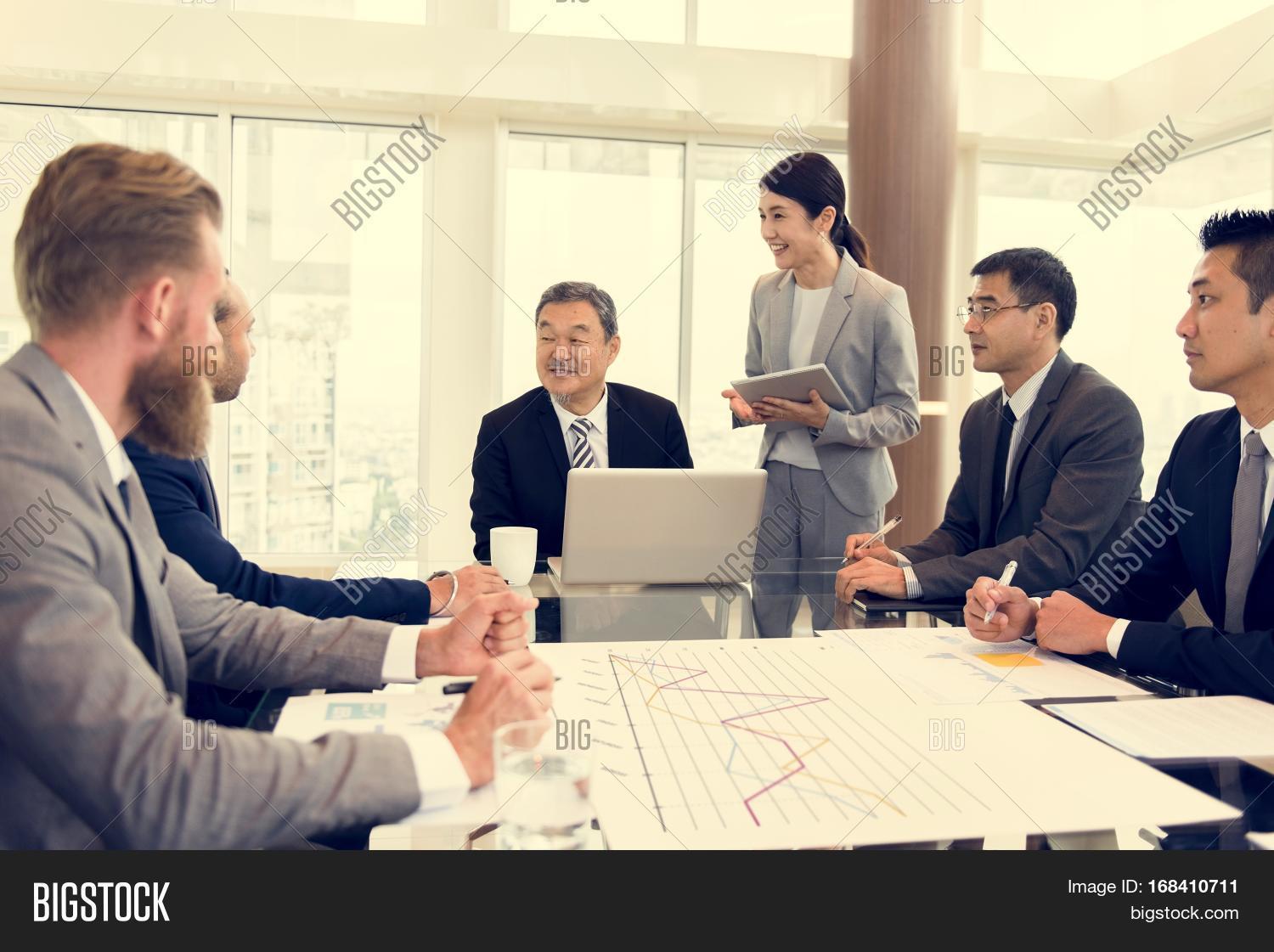 Business Discussion Image & Photo (Free Trial) | Bigstock