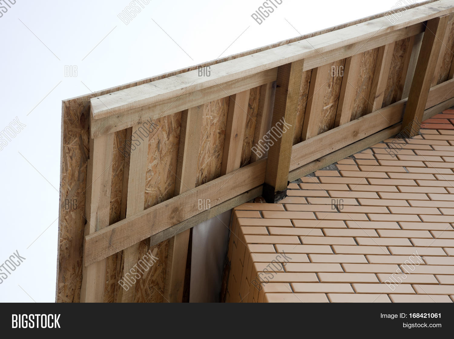 Angle Wall Roof House Image & Photo (Free Trial) | Bigstock