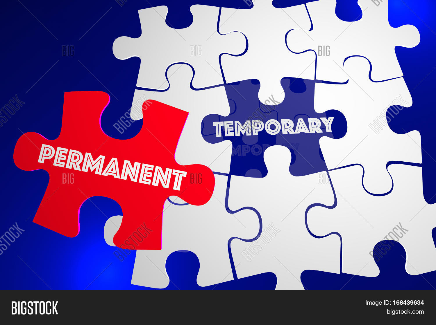 Permanent Vs Temporary Image & Photo (Free Trial) | Bigstock