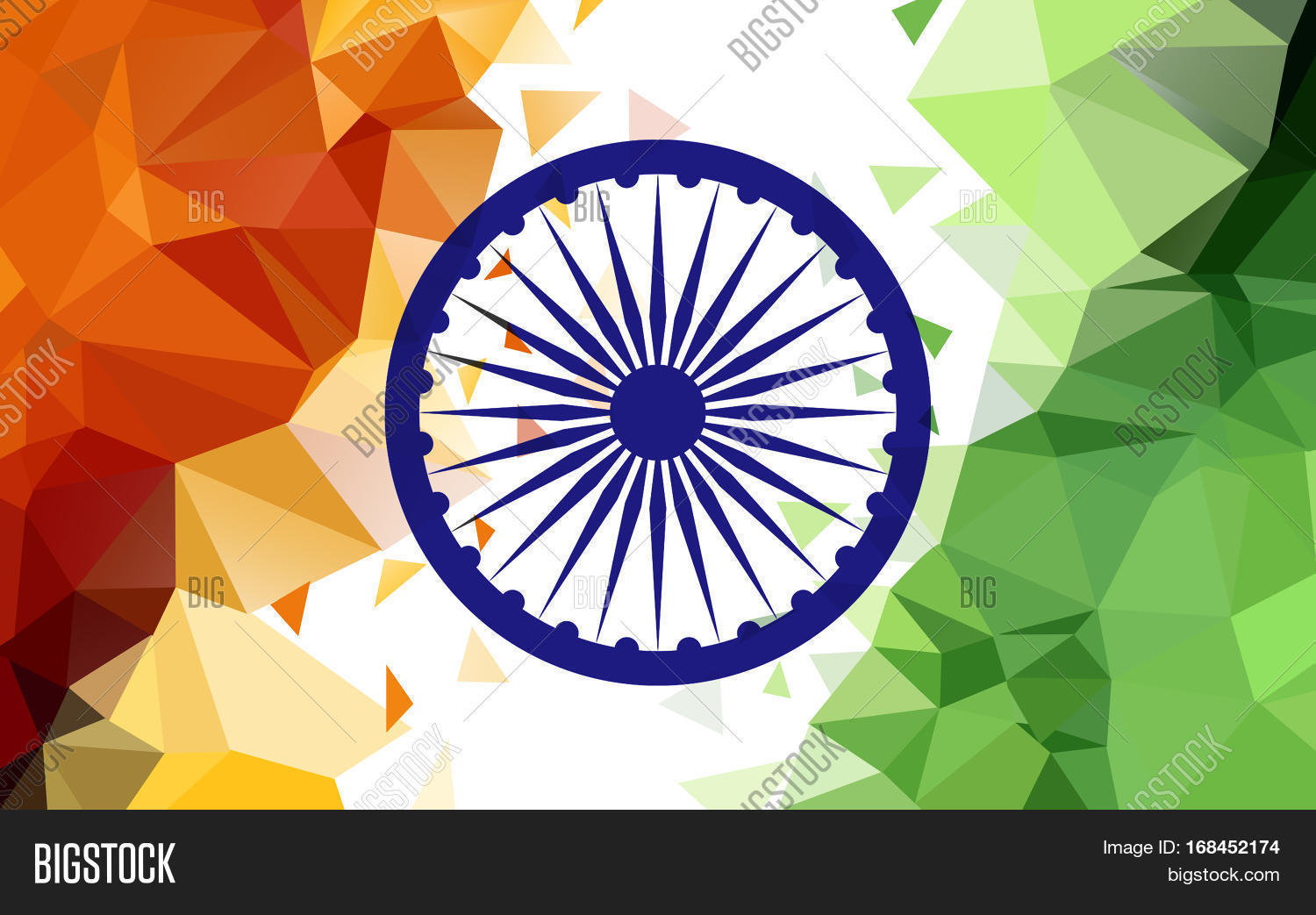 Indian Tricolor Flag, Image & Photo (Free Trial) | Bigstock