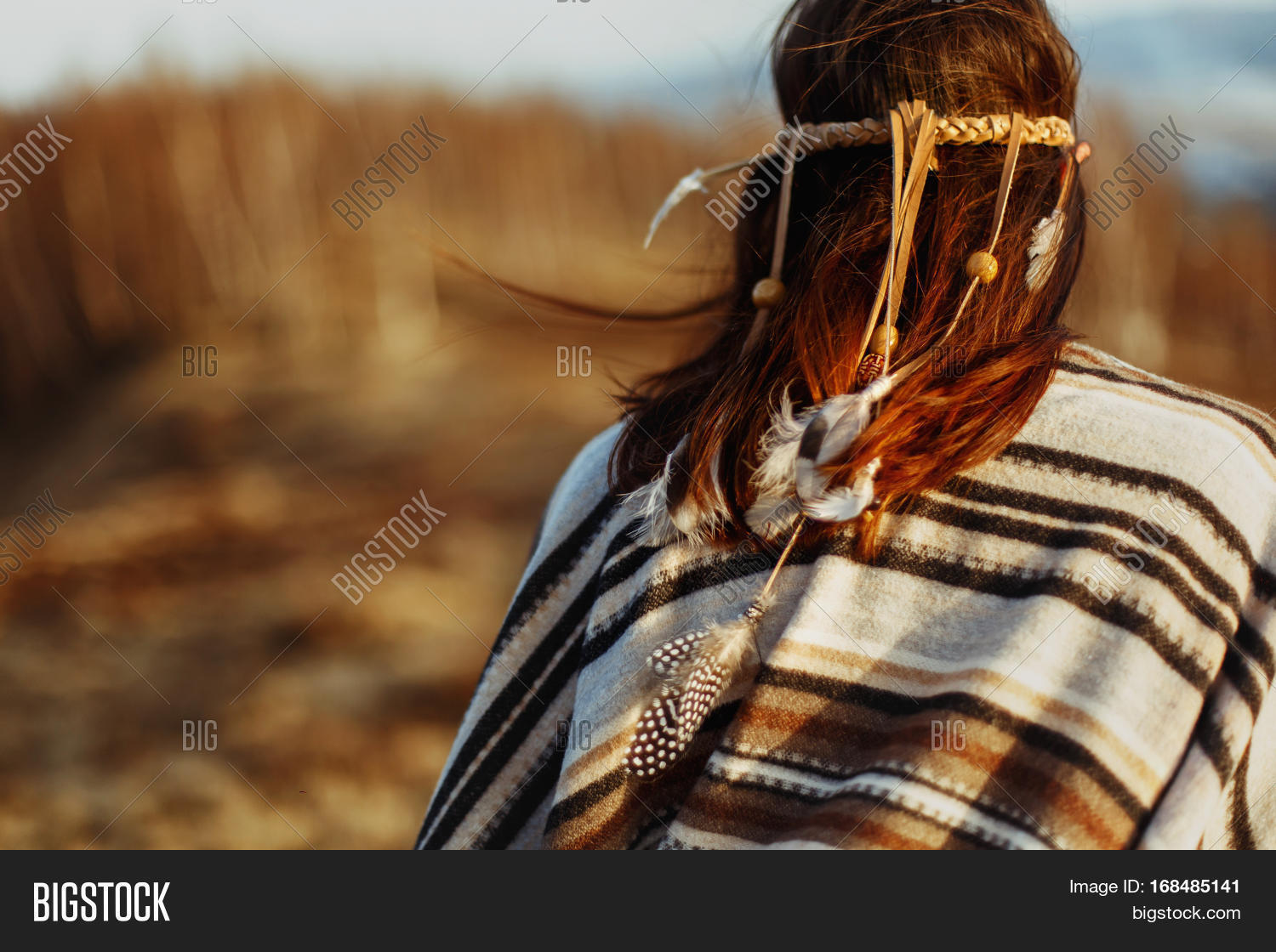 Back Native Indian Image & Photo (Free Trial) | Bigstock