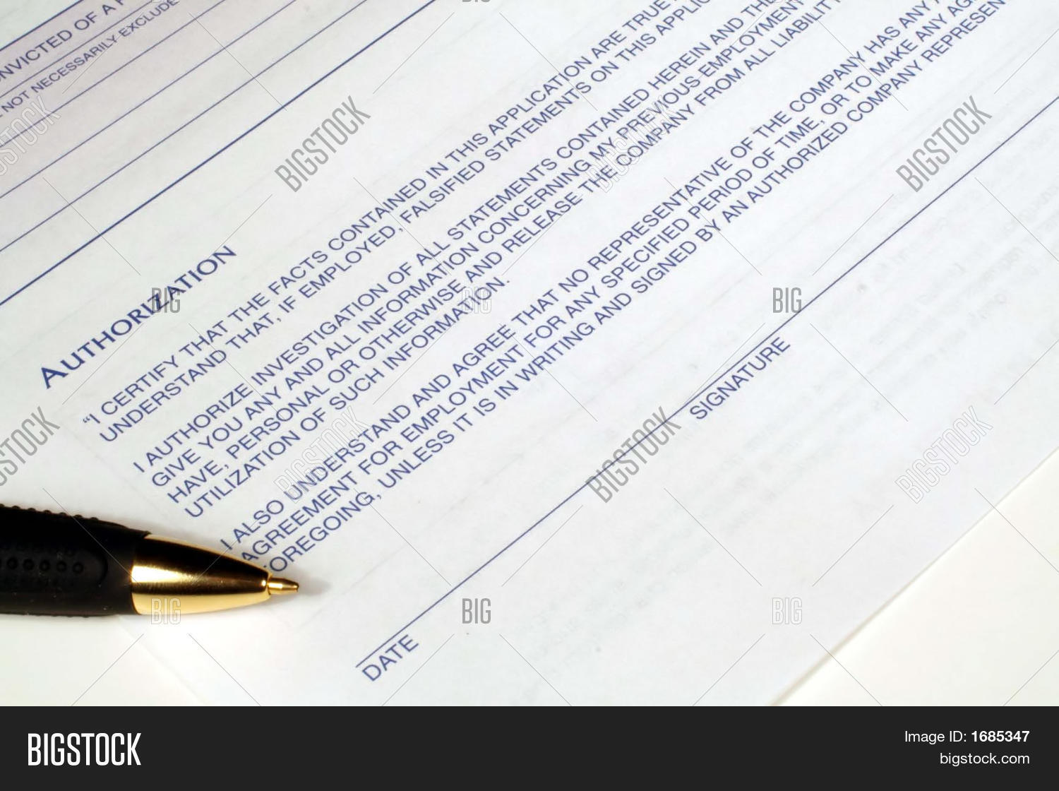 Authorization Image & Photo (Free Trial) | Bigstock