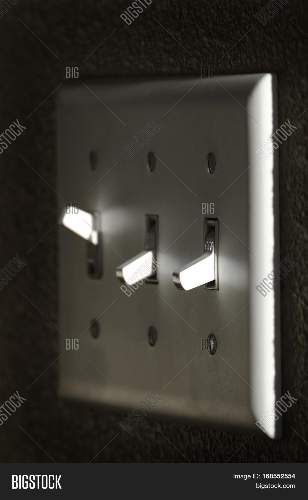 On Off Light Power Image & Photo (Free Trial) | Bigstock