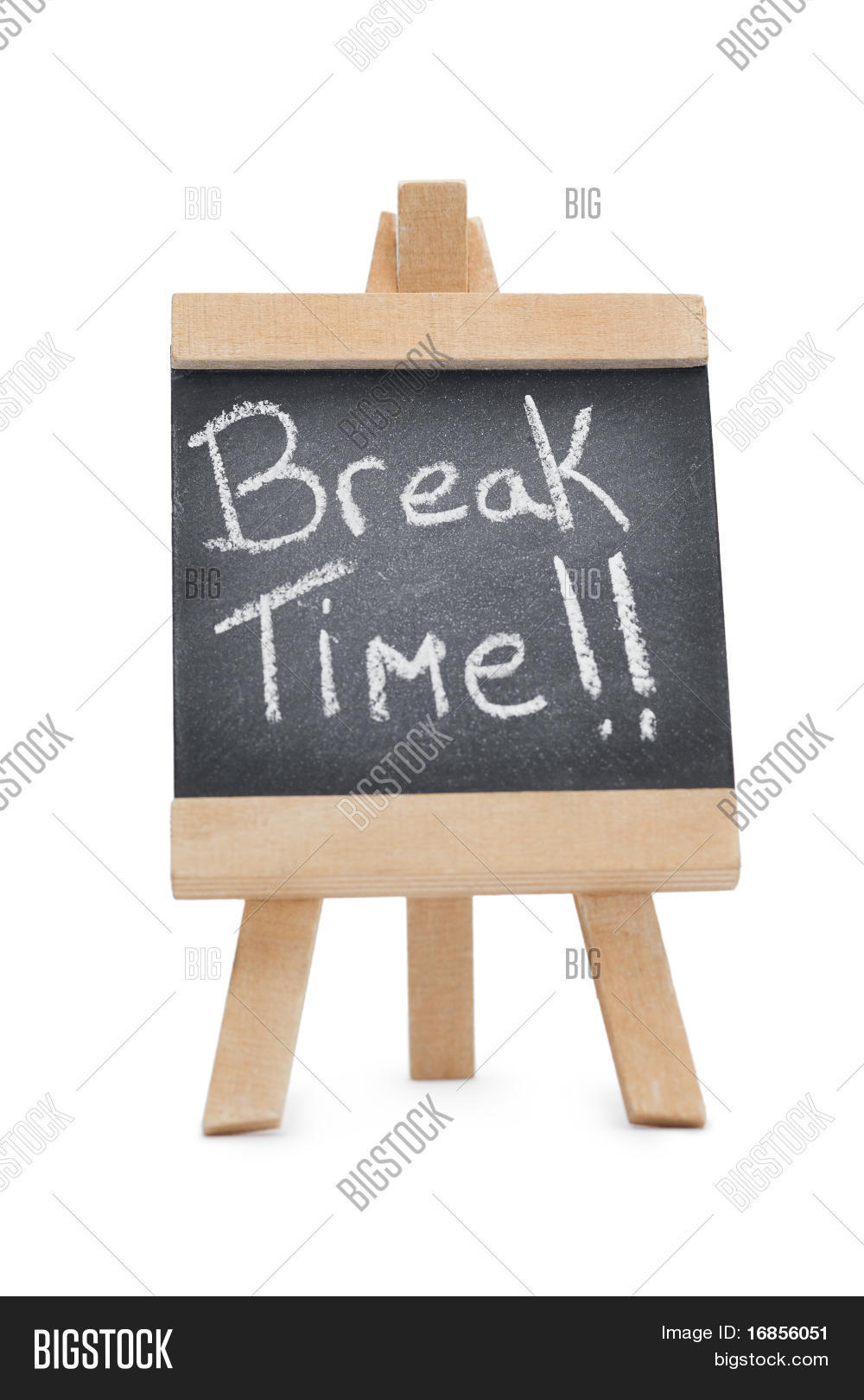 Chalkboard Words Break Image & Photo (Free Trial) | Bigstock