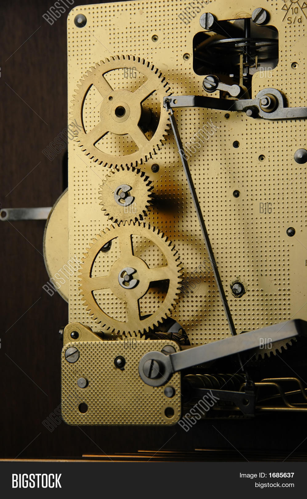 Mechanism Old Watch Image & Photo (Free Trial) | Bigstock