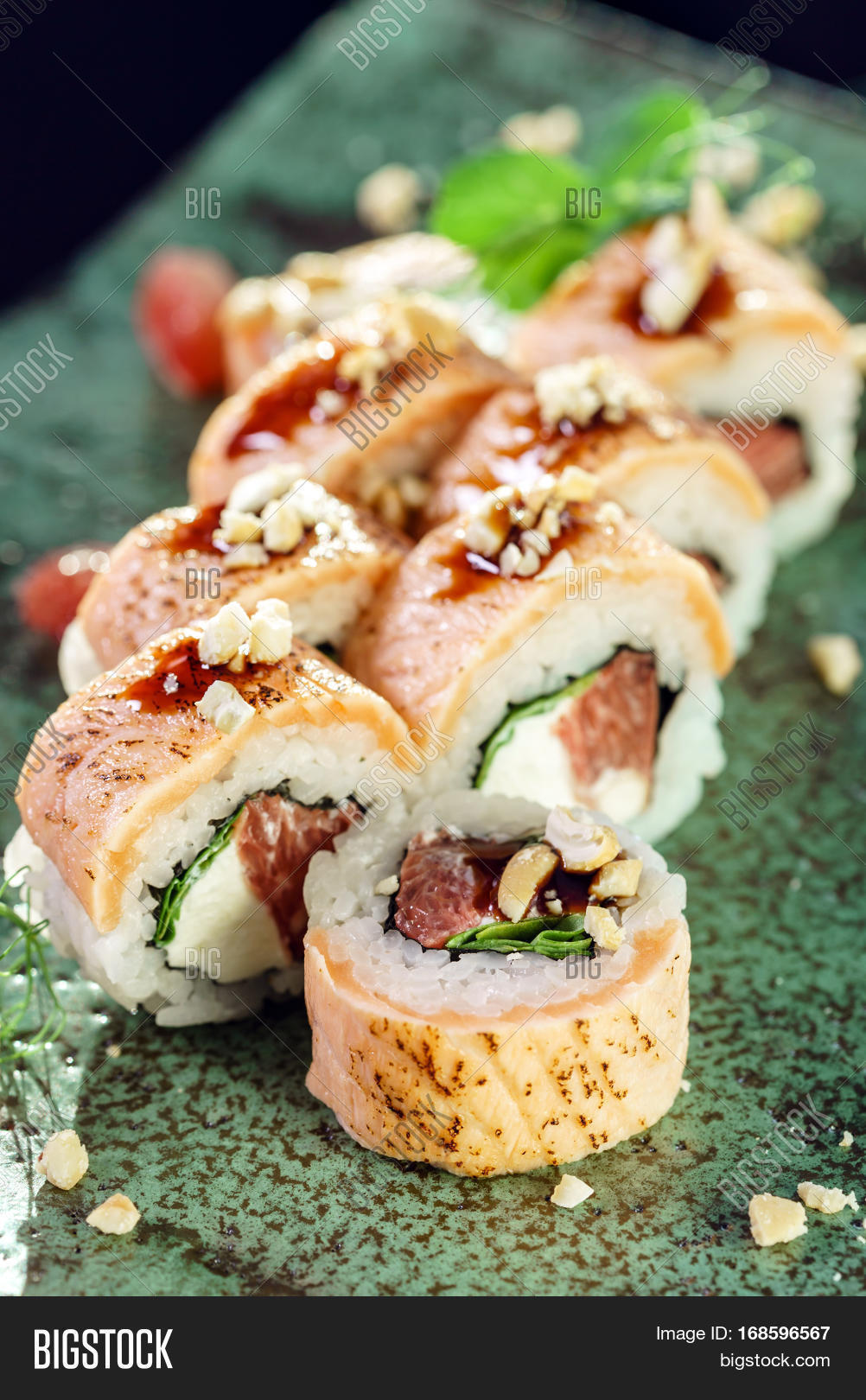 Fusion Sushi Image & Photo (Free Trial) | Bigstock