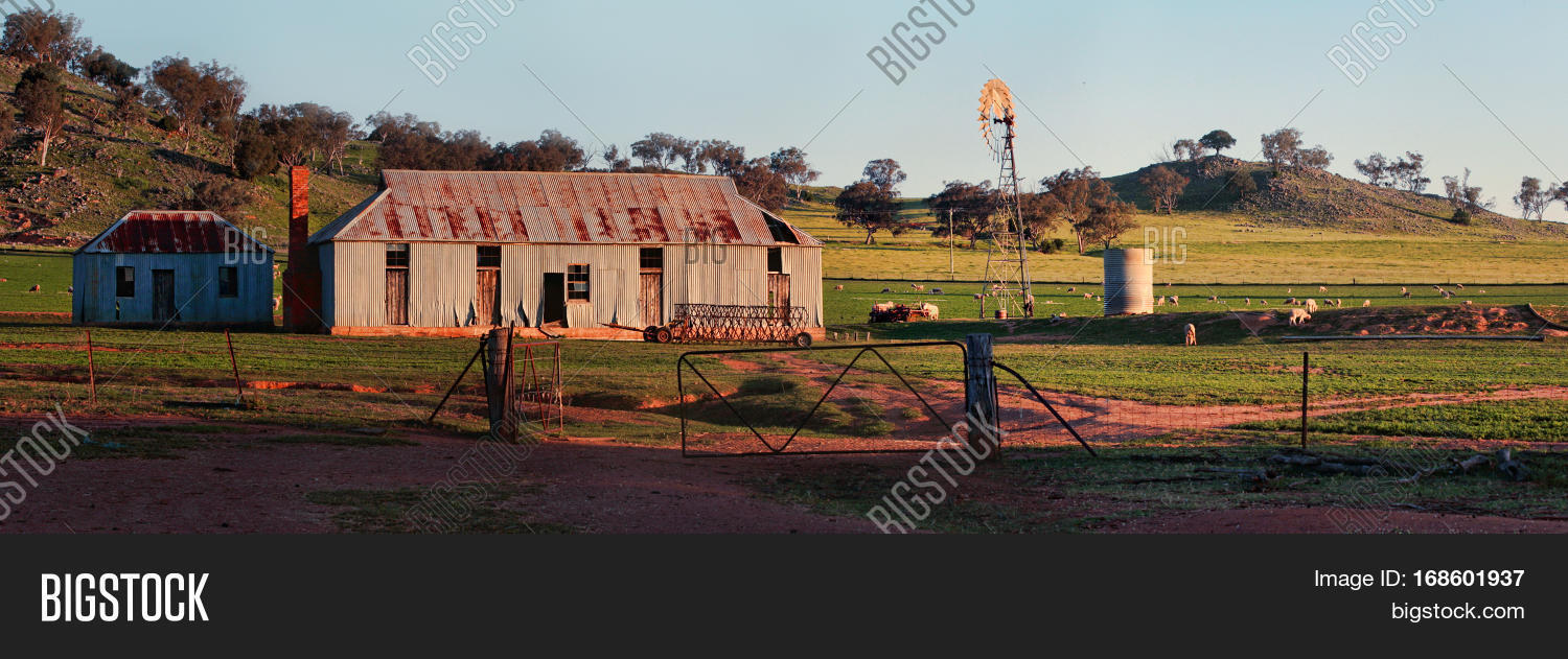Old Sheep Station Image & Photo (Free Trial) | Bigstock