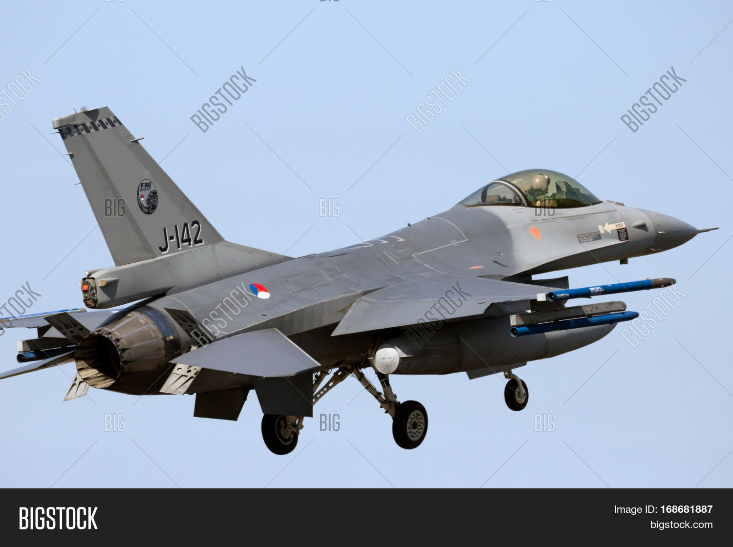 F-16 Netherlands Image & Photo (Free Trial) | Bigstock