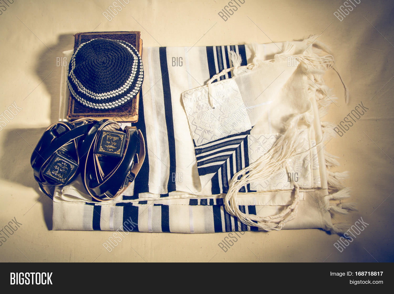 Jewish Ritual Objects Image & Photo (Free Trial) | Bigstock