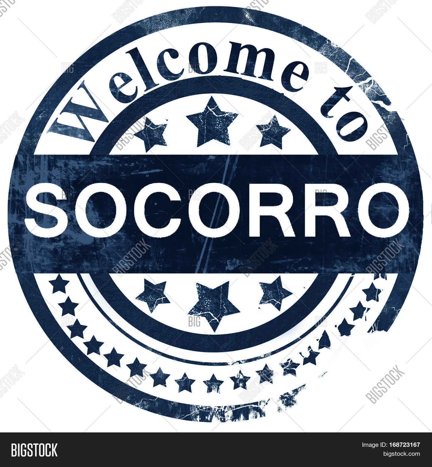 Socorro Stamp On White Image & Photo (Free Trial) | Bigstock