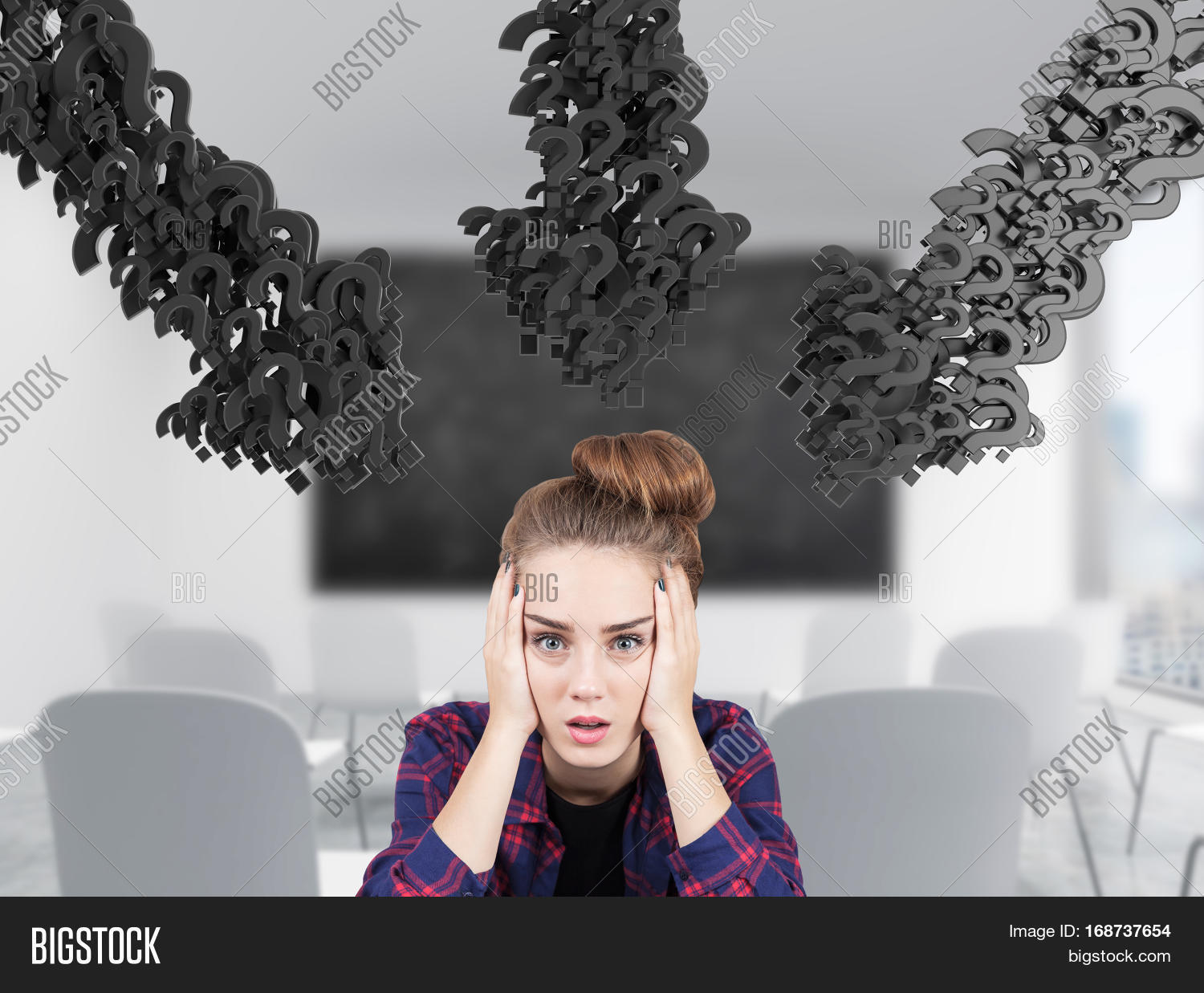 Portrait Stressed Out Image & Photo (Free Trial) | Bigstock