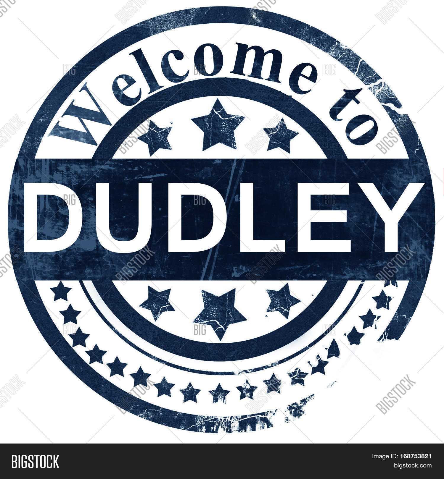 Dudley Stamp On White Image & Photo (Free Trial) | Bigstock