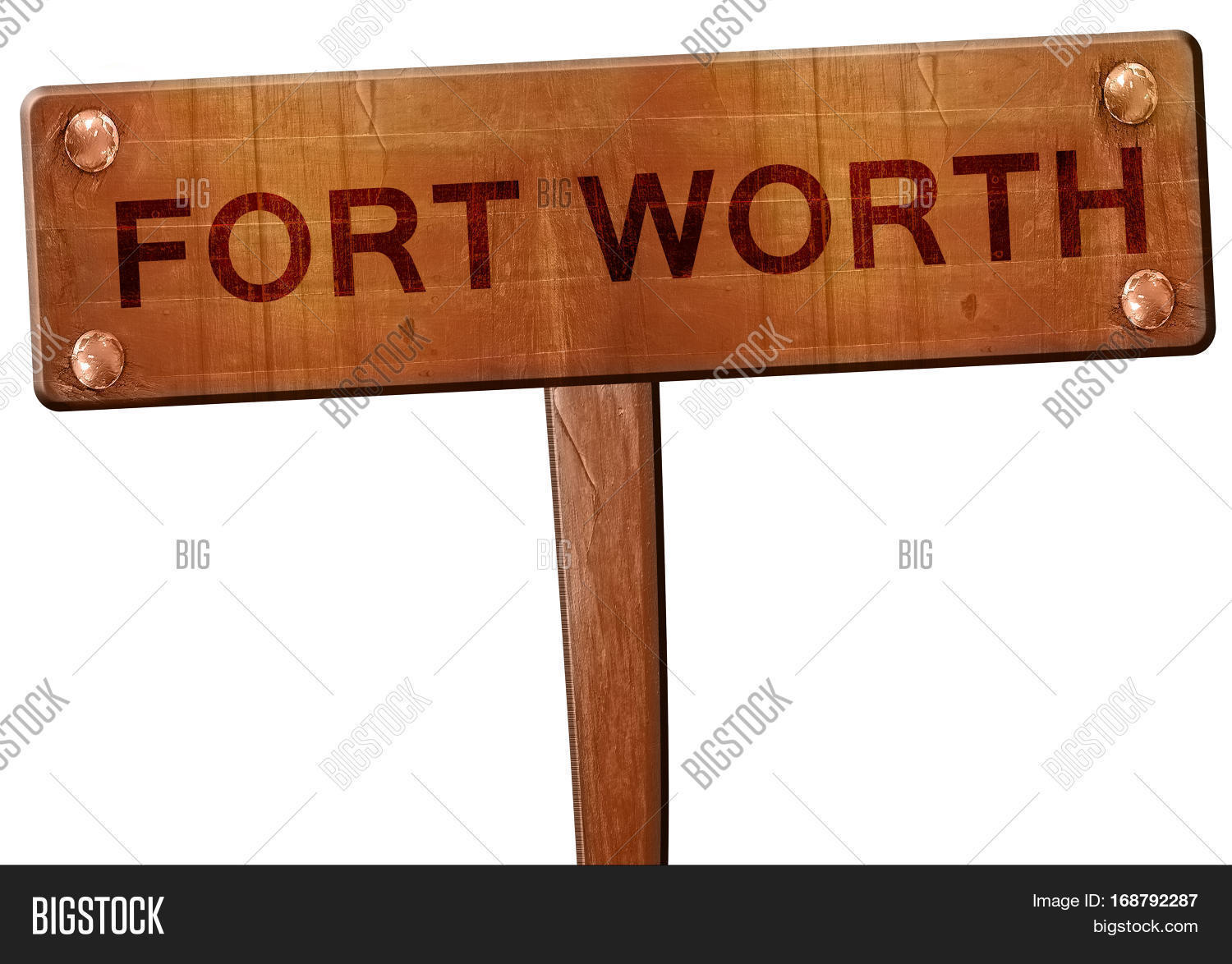 Fort Worth Road Sign, Image & Photo (Free Trial) | Bigstock