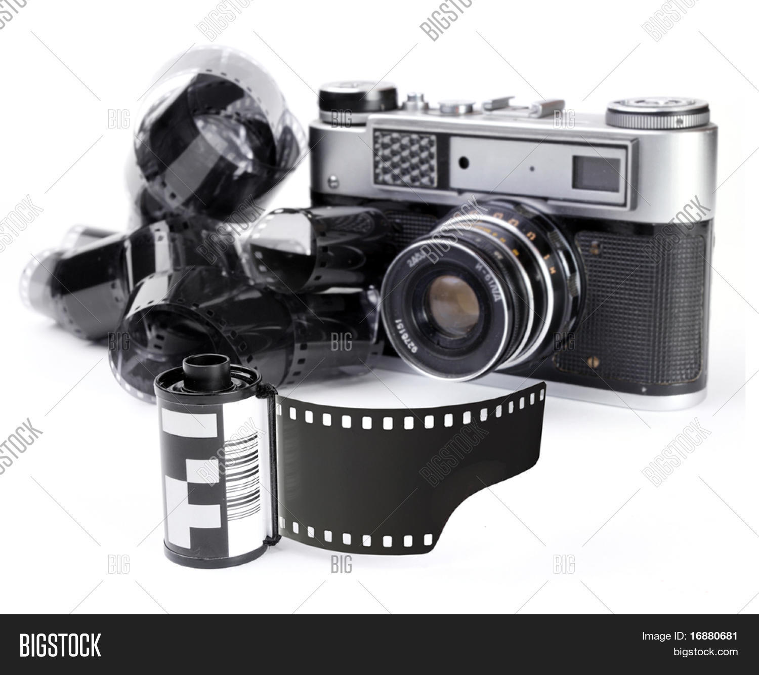 Vintage Camera 35mm Image & Photo (Free Trial) | Bigstock