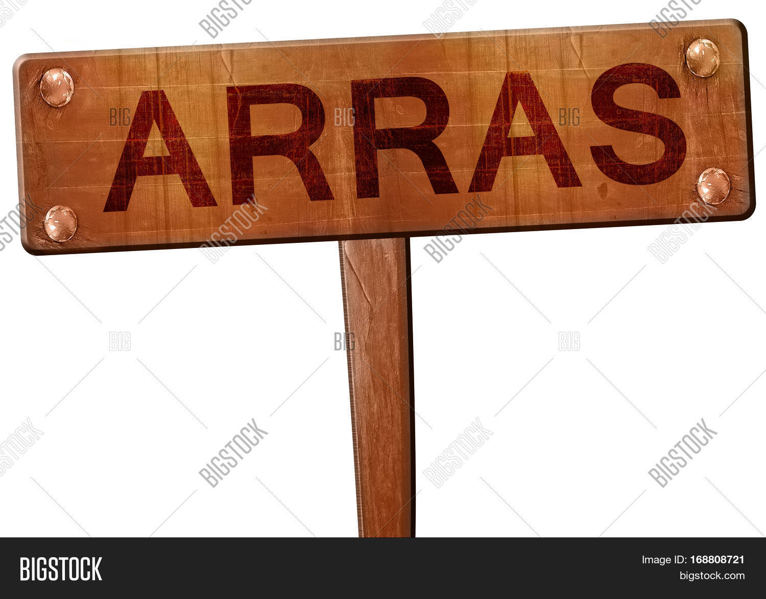 Arras Road Sign, 3D Image & Photo (Free Trial) | Bigstock