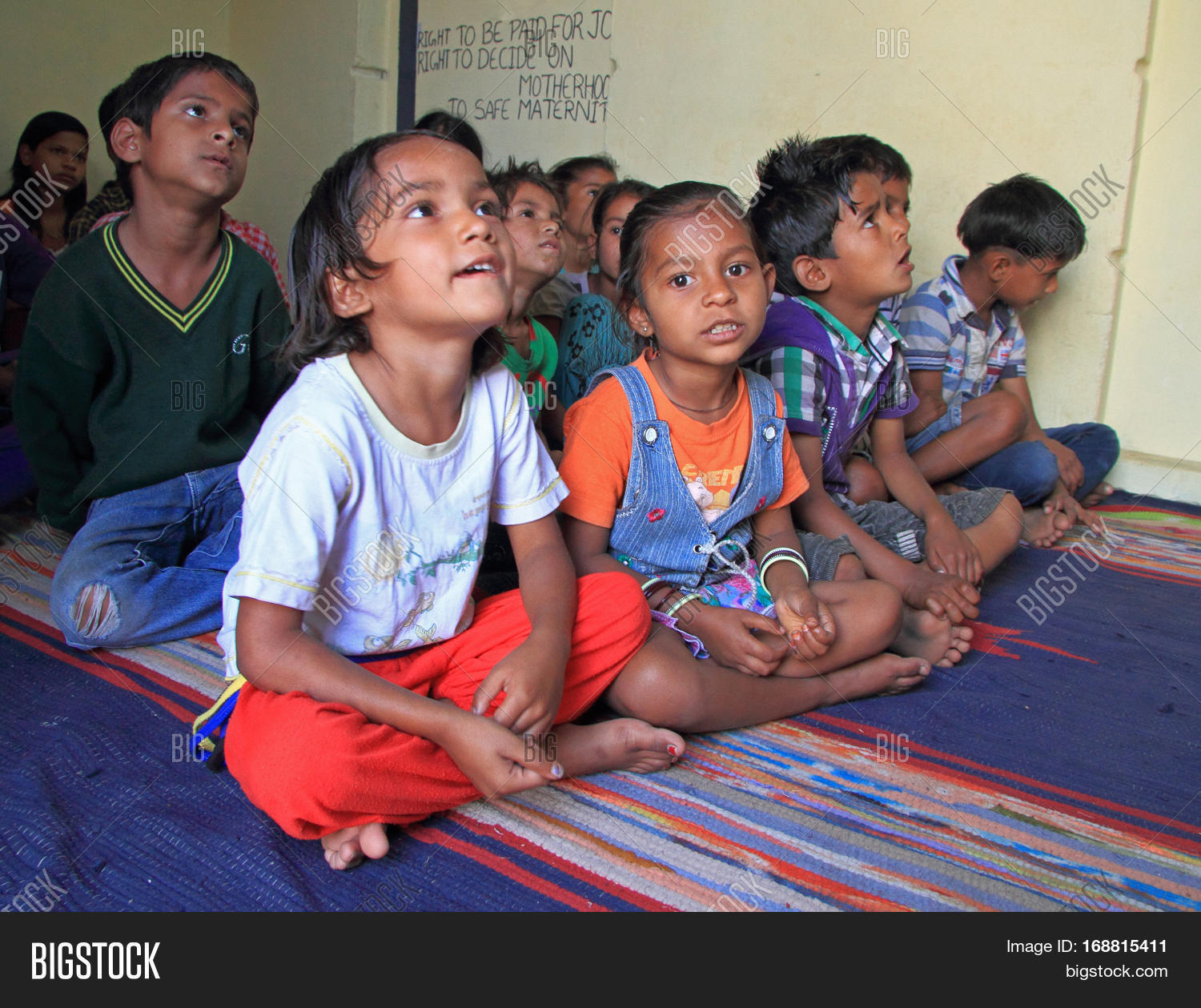 Children Visiting Image & Photo (Free Trial) | Bigstock