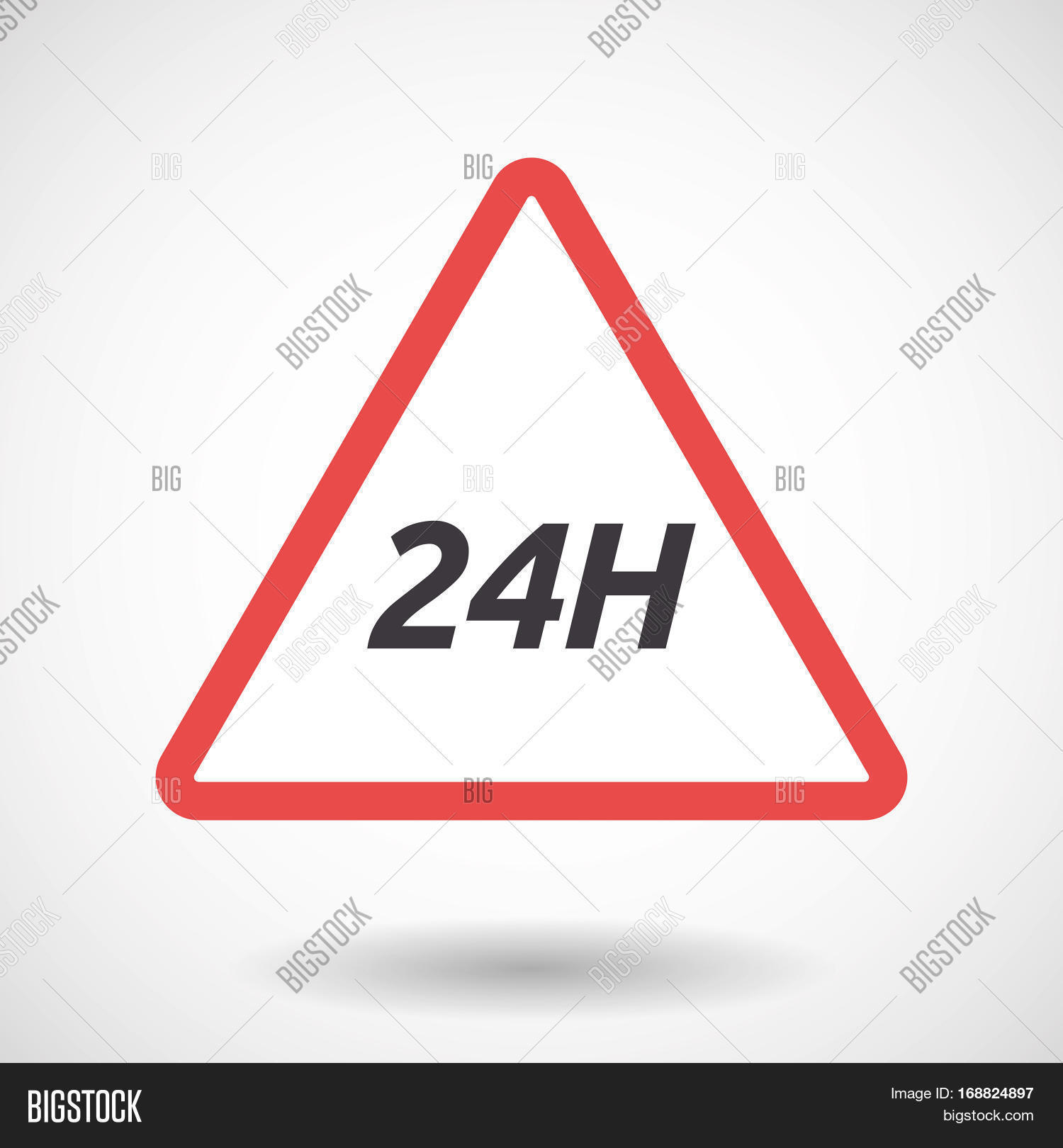 Isolated Warning Vector & Photo (Free Trial) | Bigstock