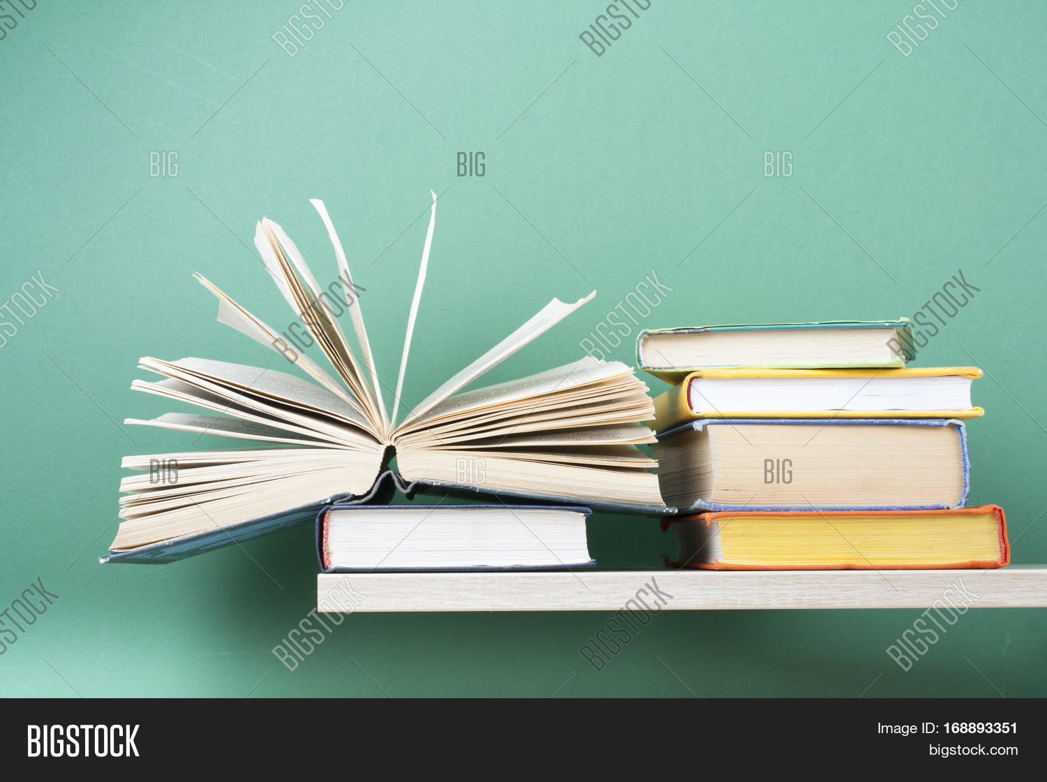 Open Book, Hardback Image & Photo (Free Trial) | Bigstock