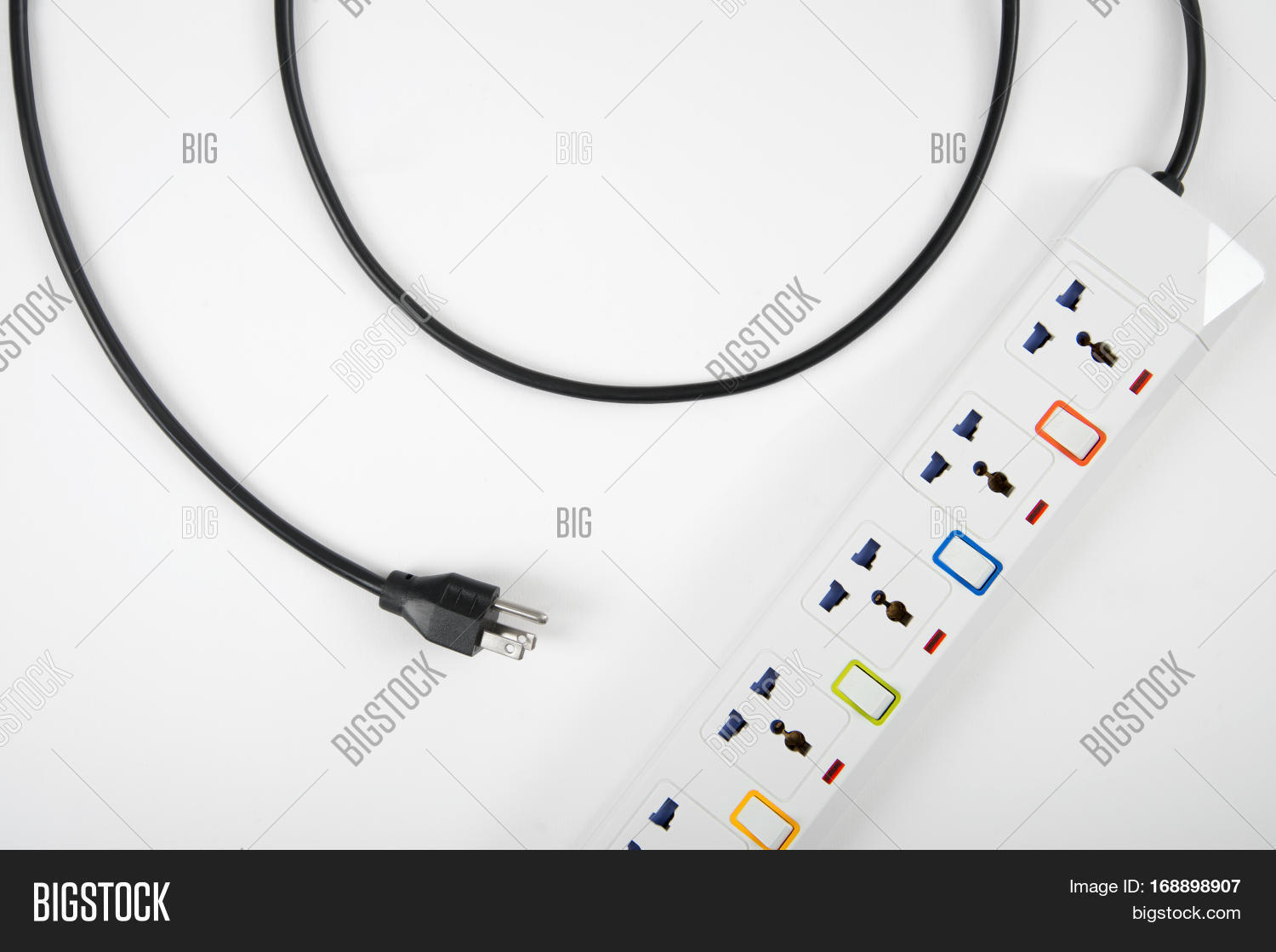 Electrical Power Strip Image & Photo (Free Trial) | Bigstock