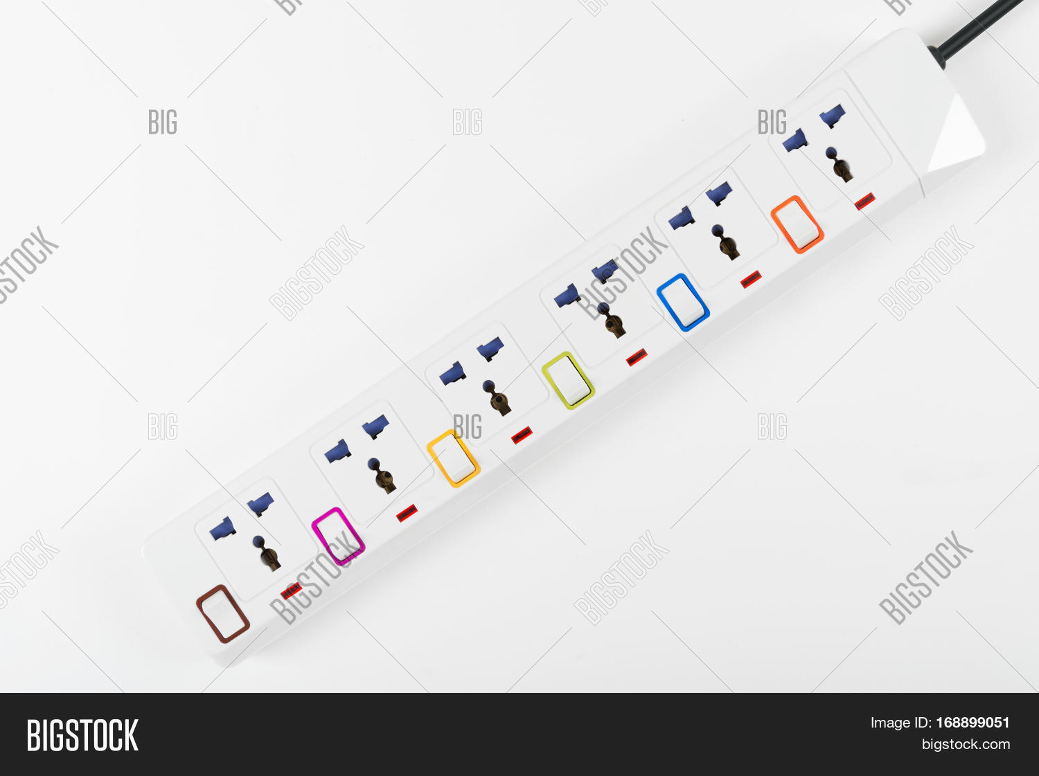 Electrical Power Strip Image & Photo (Free Trial) | Bigstock