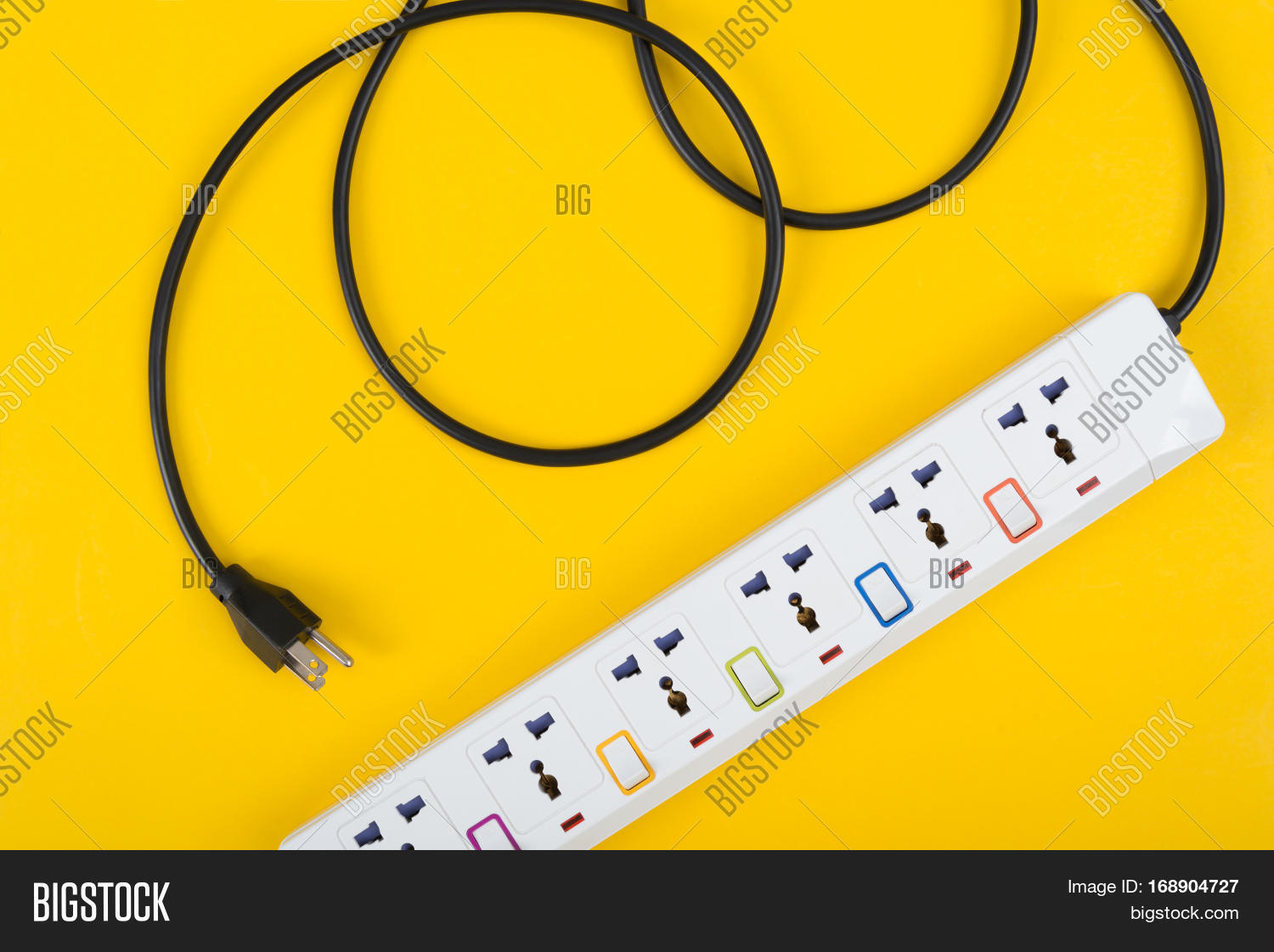 Electrical Power Strip Image & Photo (Free Trial) | Bigstock