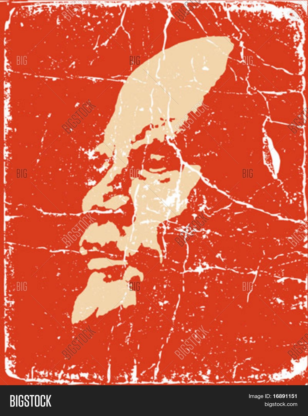 Vector Portrait Lenin Vector & Photo (Free Trial) | Bigstock