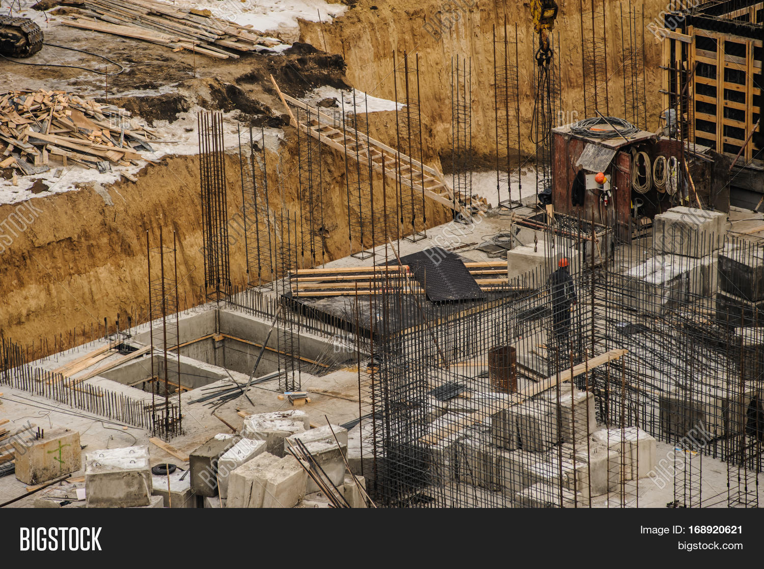 Construction Site Image & Photo (Free Trial) | Bigstock