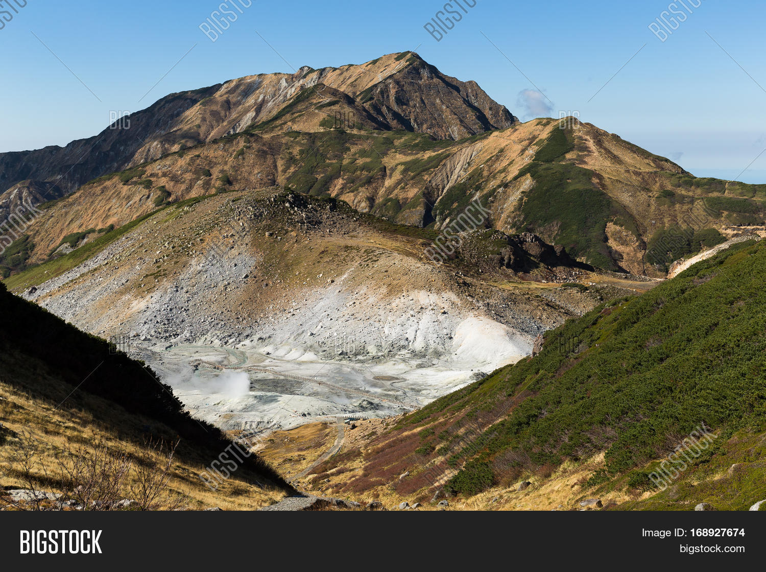 Hot Springs Mount Tate Image & Photo (Free Trial) | Bigstock