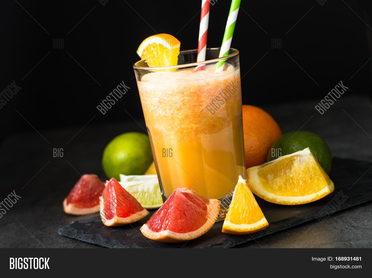 Citrus Drink. Fresh Image & Photo (Free Trial) | Bigstock