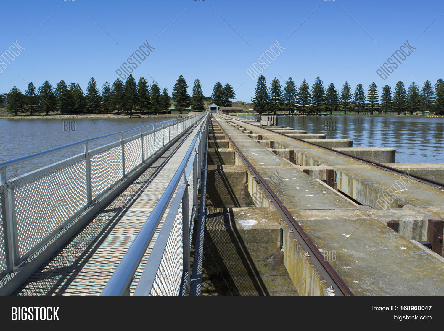 Barrage Lock, Goolwa, Image & Photo (Free Trial) | Bigstock
