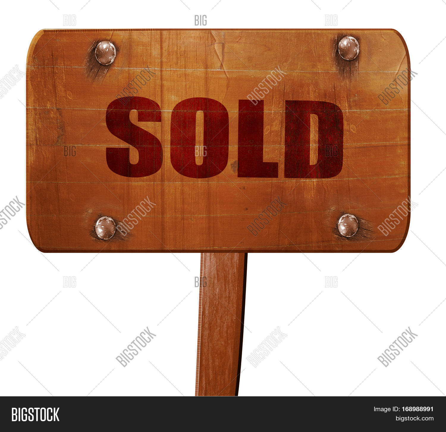 Sold Sign Background, Image & Photo (Free Trial) | Bigstock