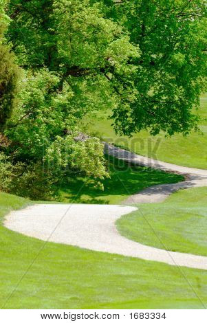 Winding Path Image & Photo (Free Trial) | Bigstock