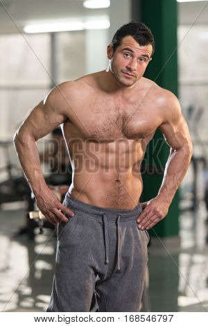 Hairy Muscular Man Image & Photo (Free Trial) | Bigstock