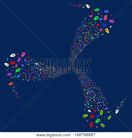 Coffin Fireworks Vector & Photo (Free Trial) | Bigstock