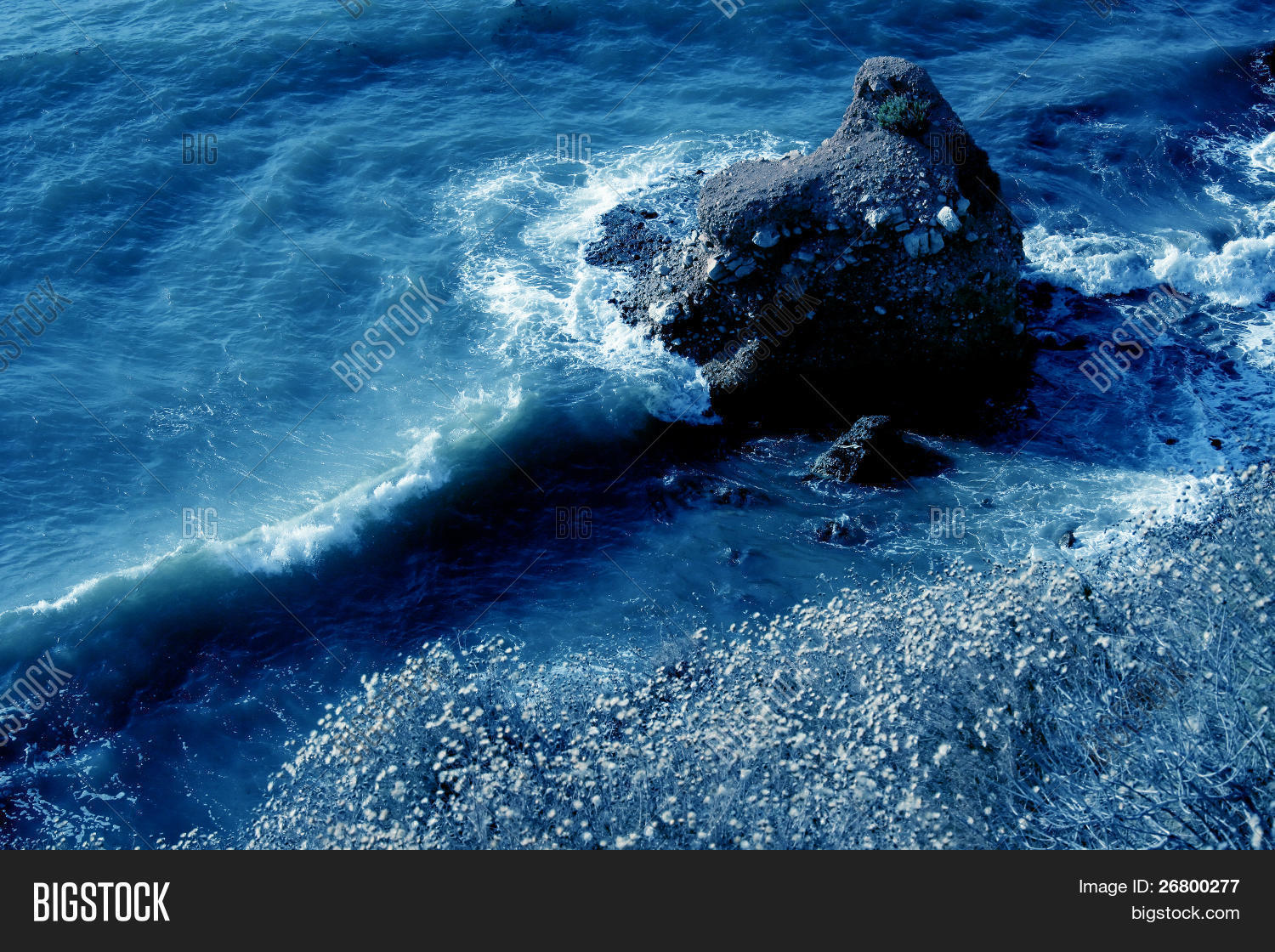 Detail Shot Wave Image & Photo (Free Trial) | Bigstock