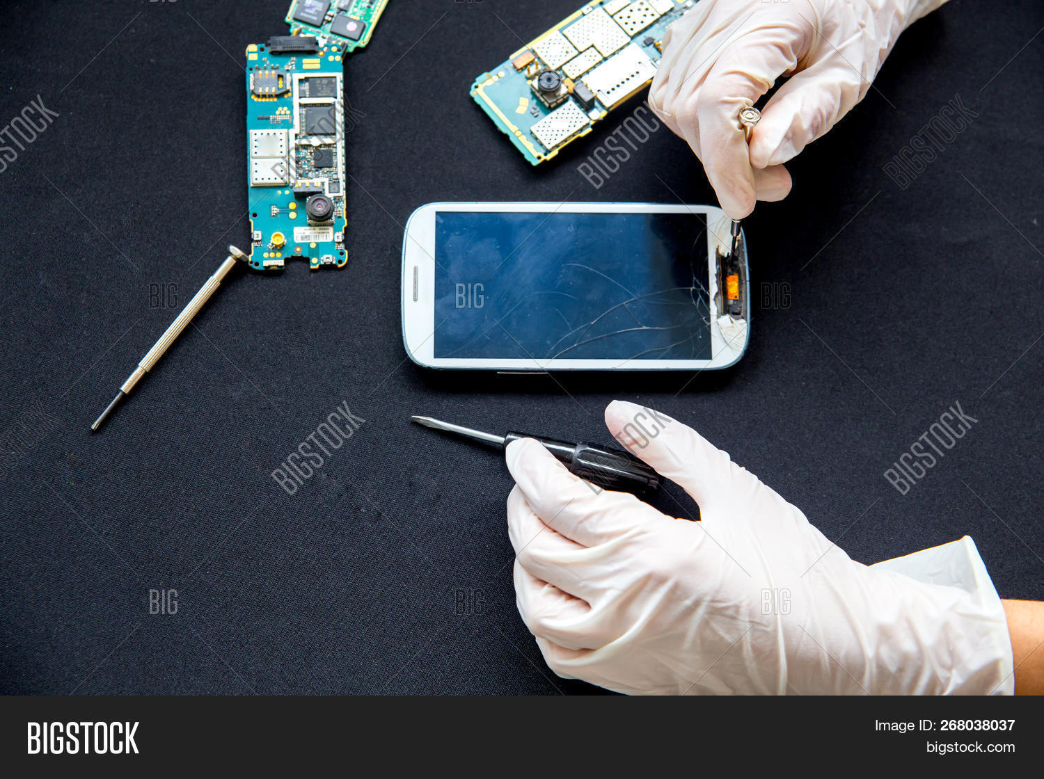Electronics Repair Image & Photo (Free Trial) | Bigstock