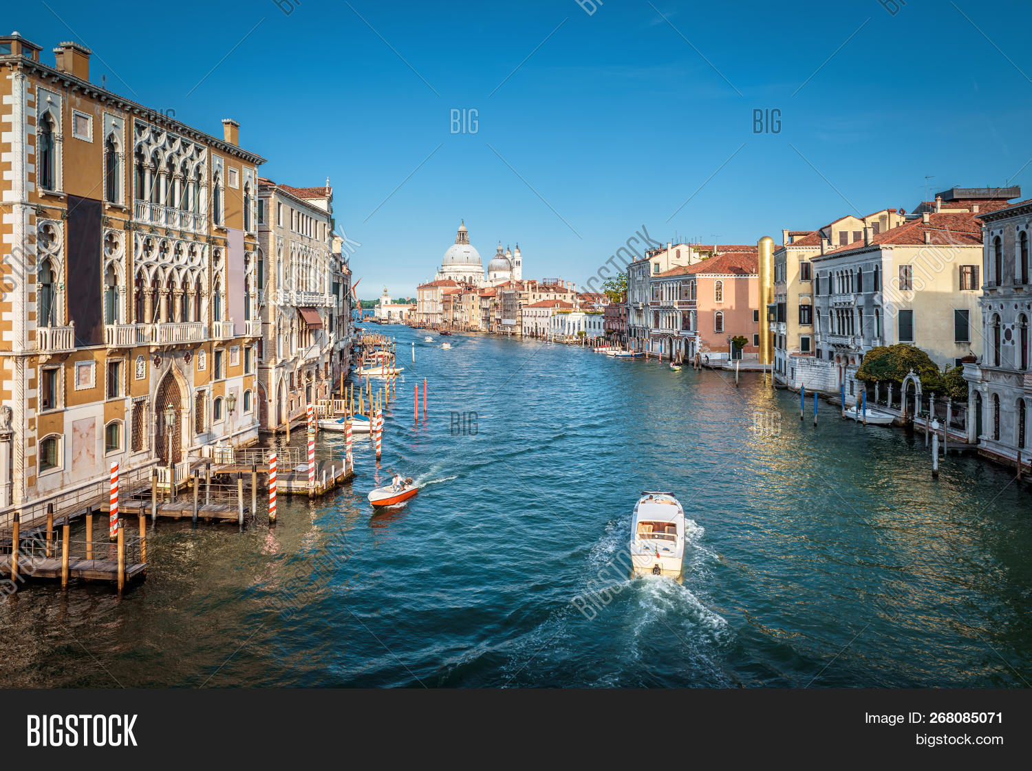 Grand Canal Venice, Image & Photo (Free Trial) | Bigstock