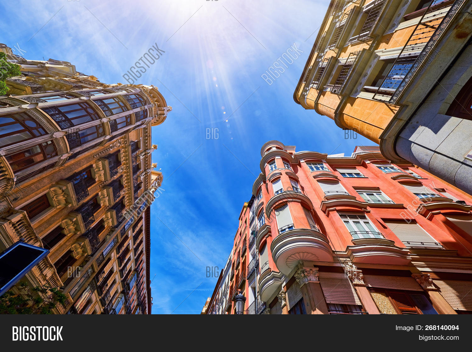 Madrid Spain. Antique Image & Photo (Free Trial) | Bigstock