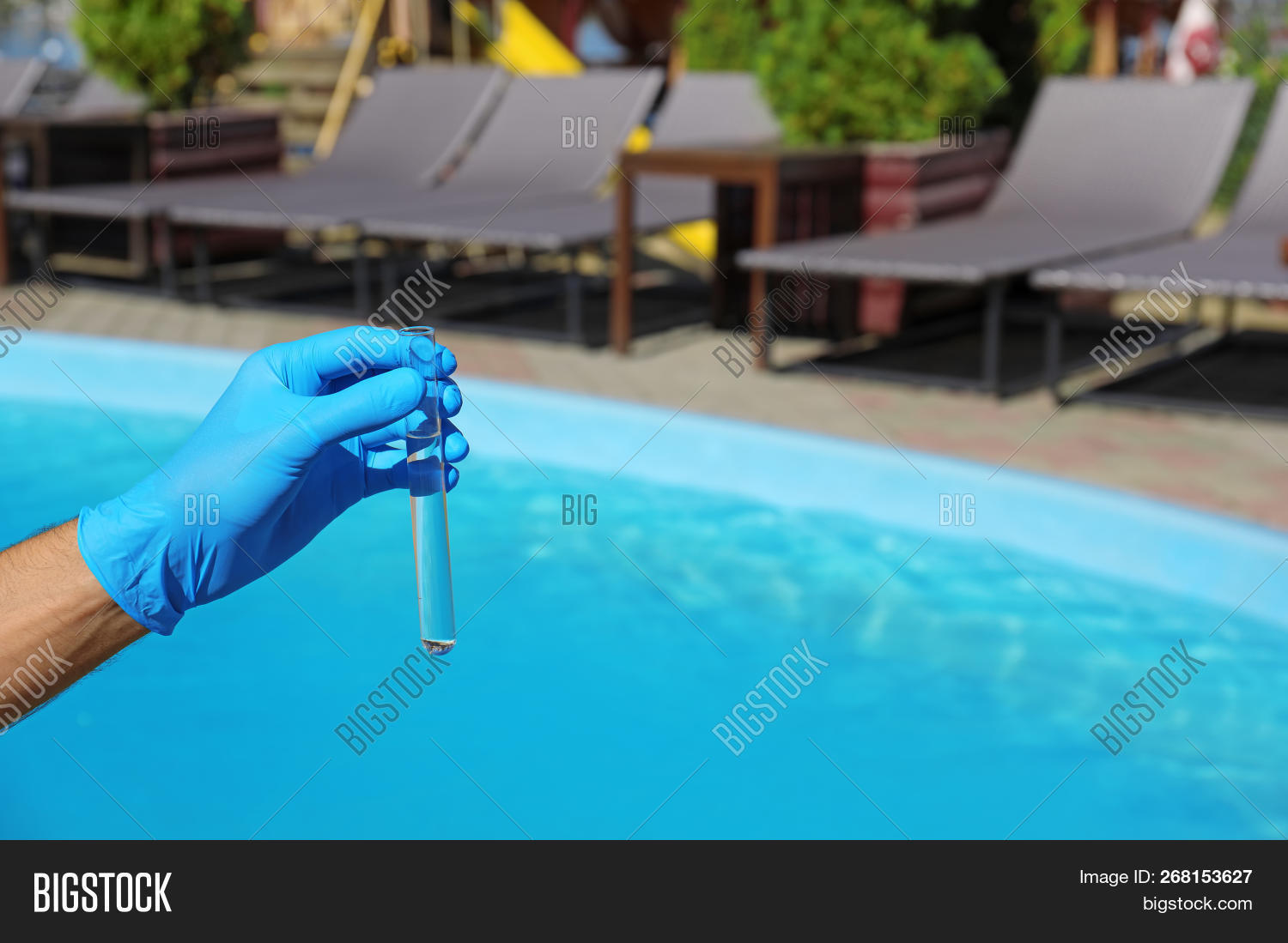 Man Holding Test Tube Image & Photo (Free Trial) | Bigstock