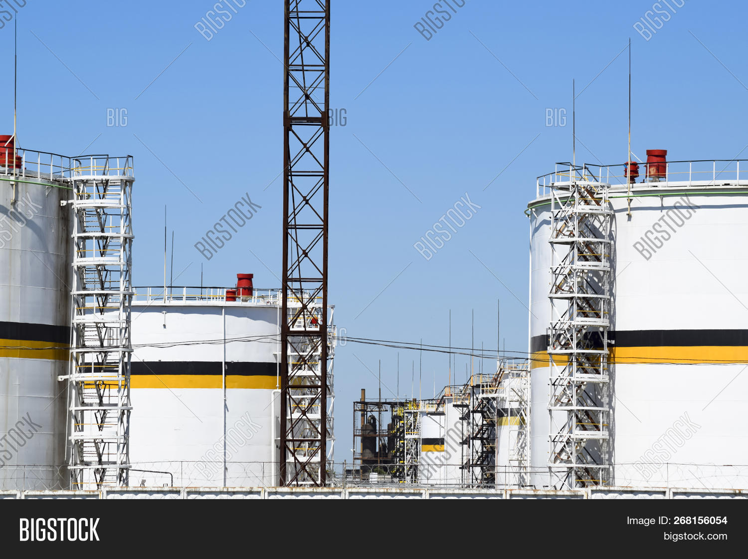 Tank Vertical Steel. Image & Photo (Free Trial) | Bigstock