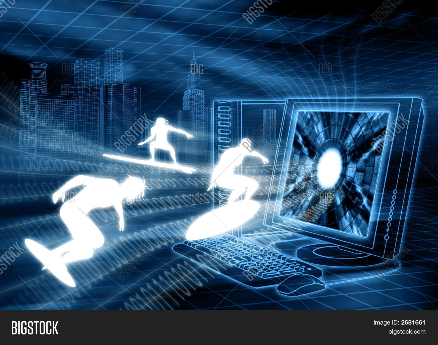 Internet Surfer Image & Photo (Free Trial) | Bigstock